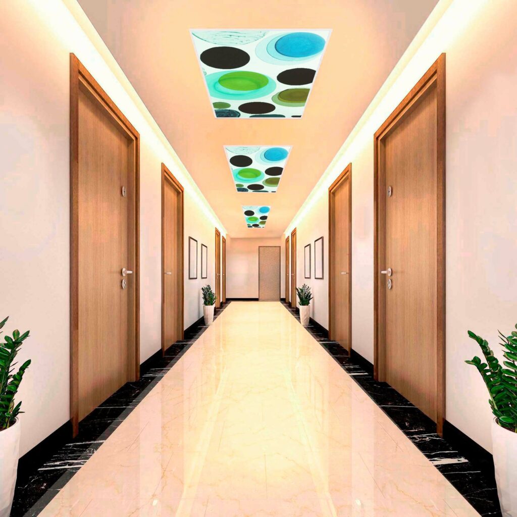 Panneau LED grand format personnalisable 120x60 | Lumeninside