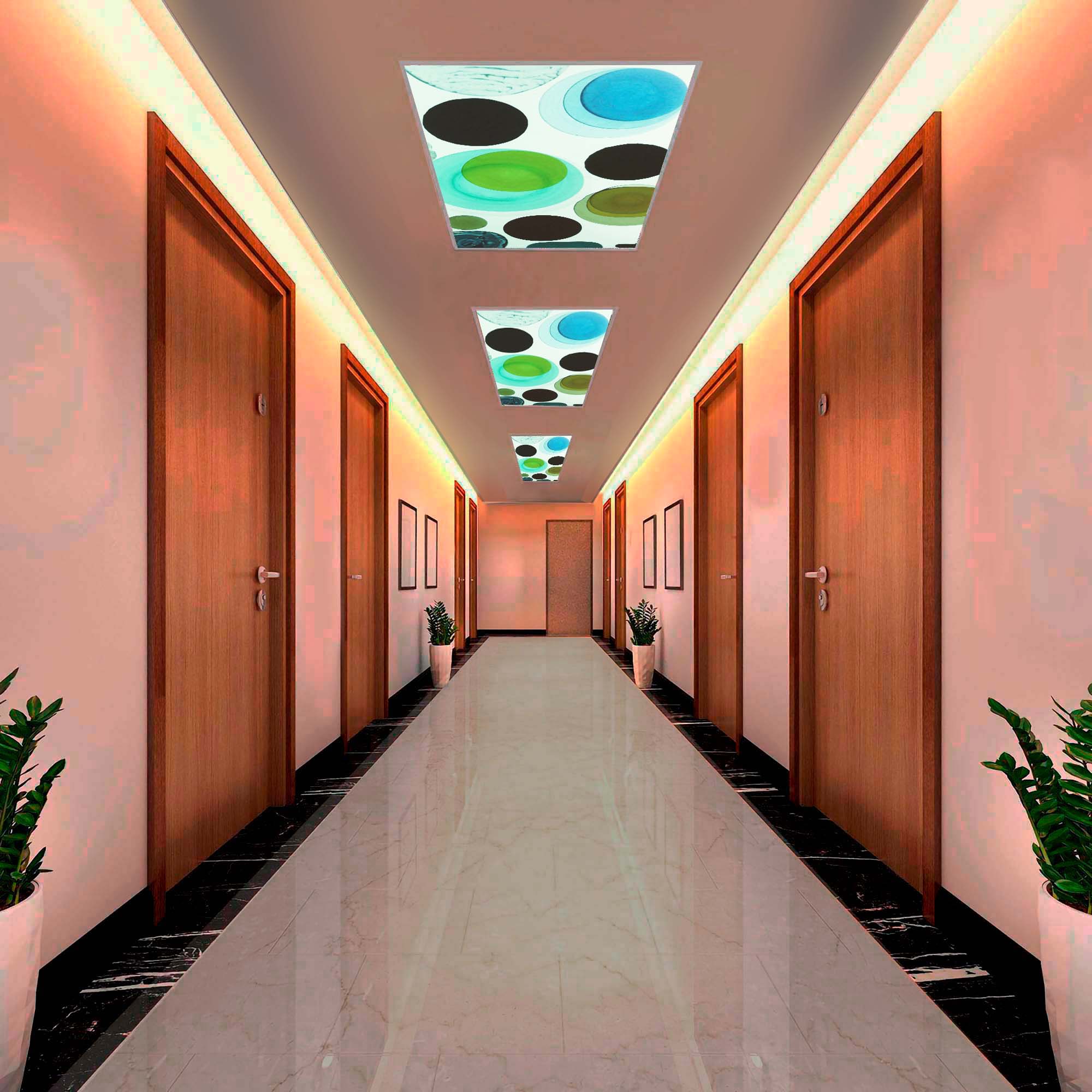 Panneau LED grand format personnalisable 120x60 | Lumeninside