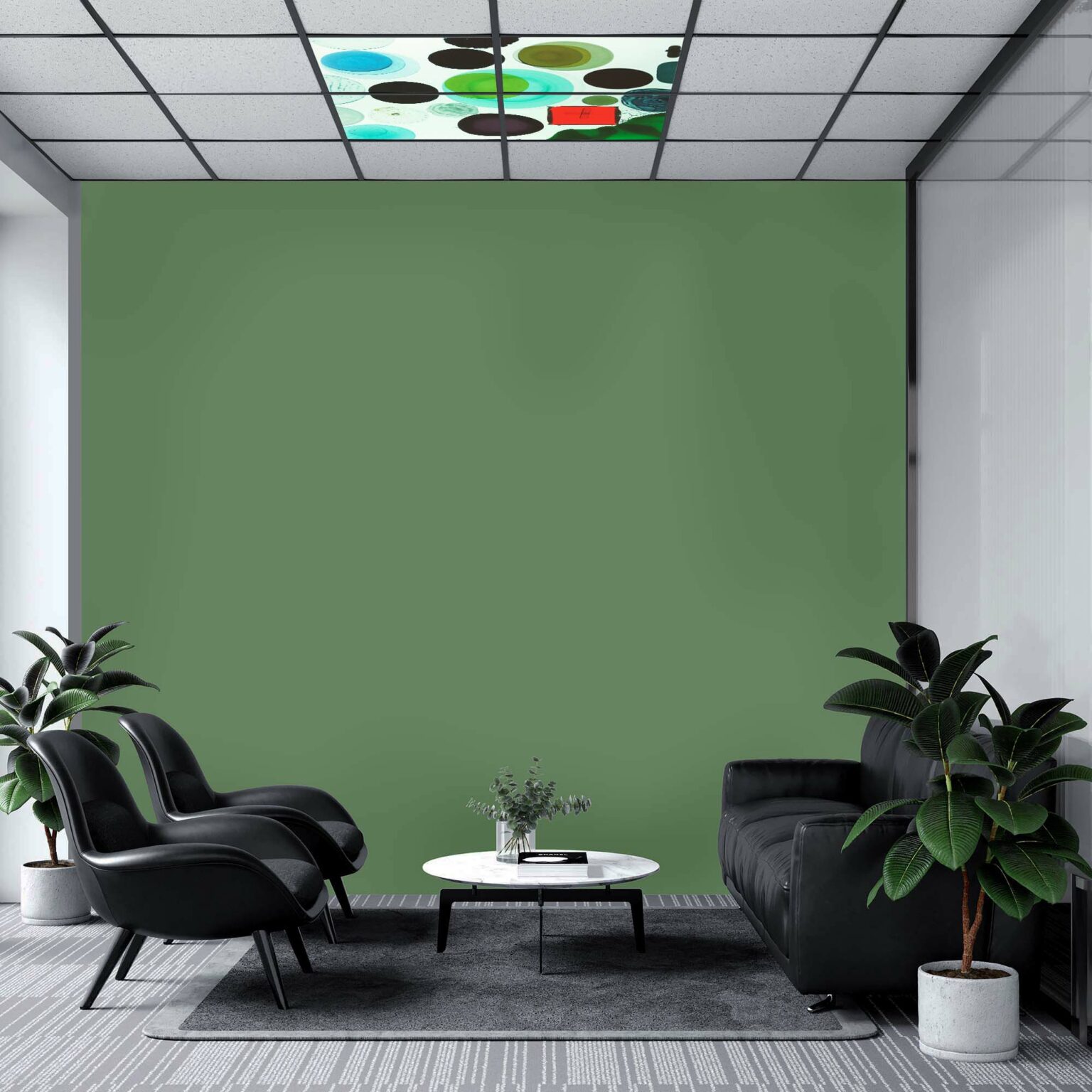 Pack 2x2 Panneaux LED formes 60x60 cm | Lumeninside