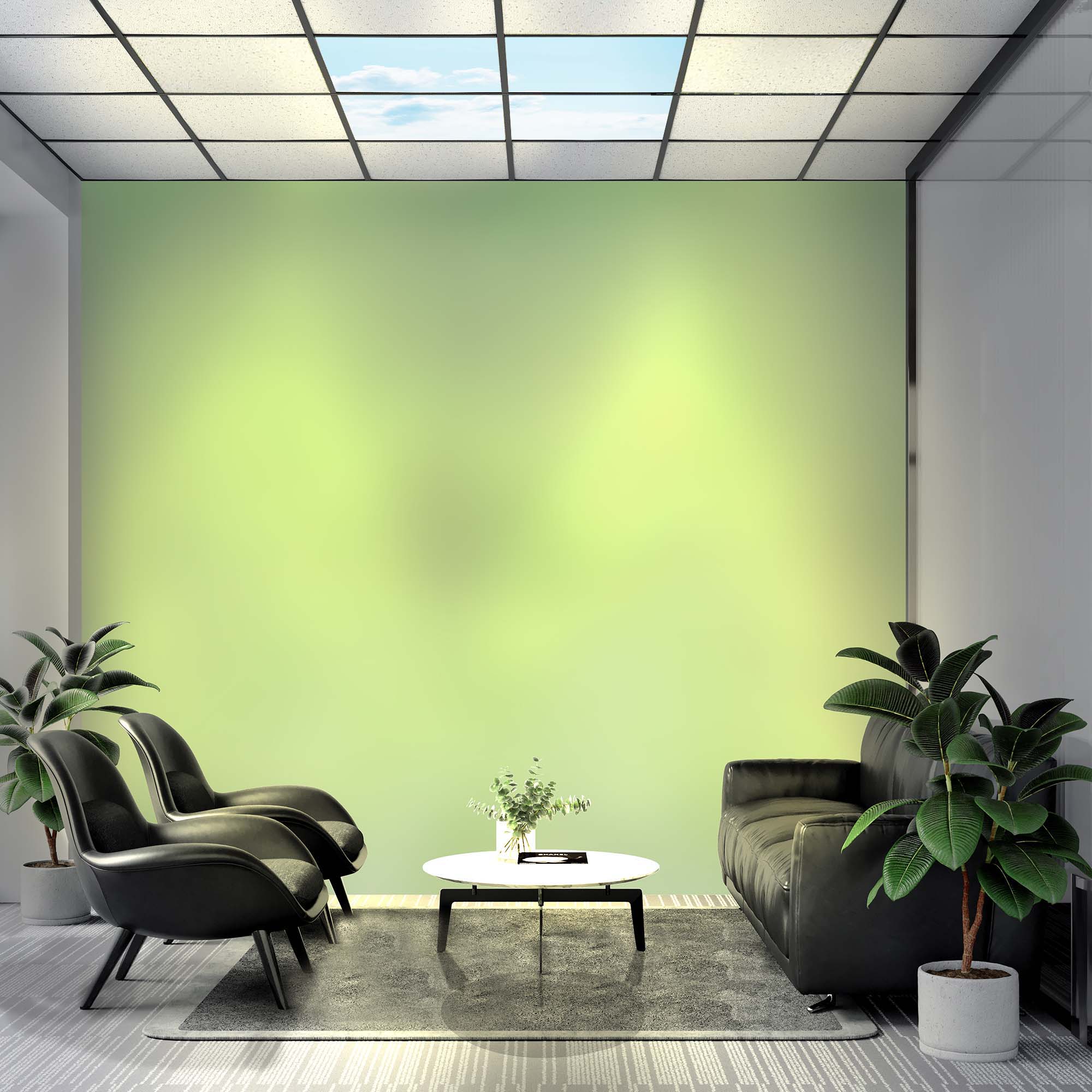 Pack 2x2 Panneaux LED nuages 60x60 cm | Lumeninside